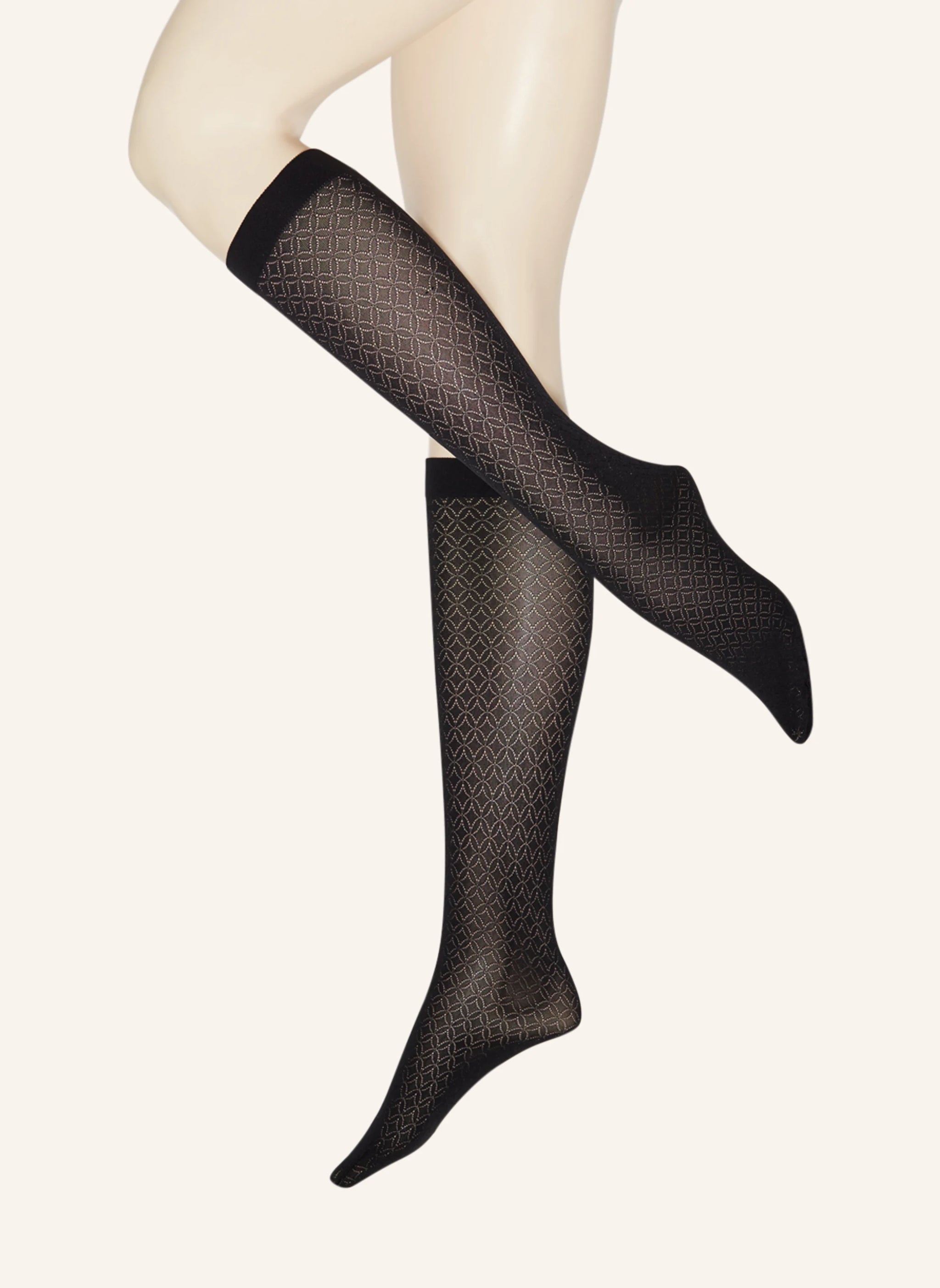Wolford - Pattern Knee-high