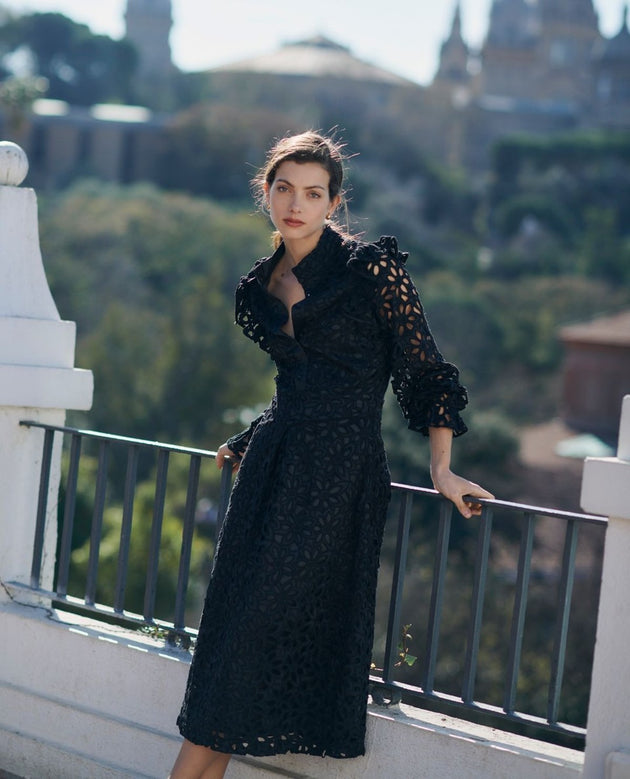 Mulberry - Small Roxanne High Shine Leather, Black