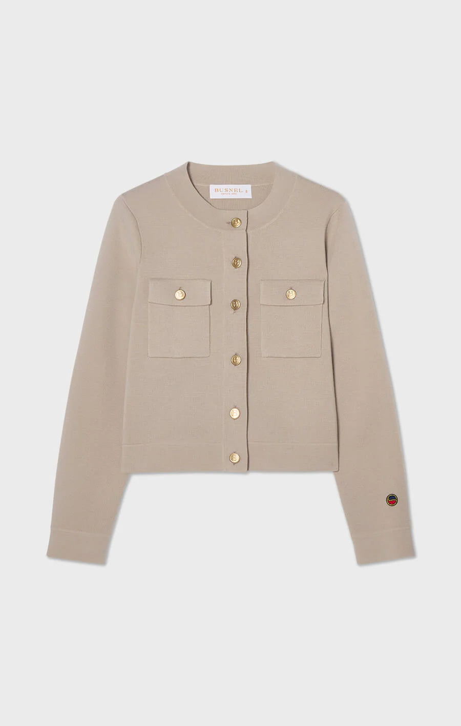 Busnel - Allie Cardigan, Sand