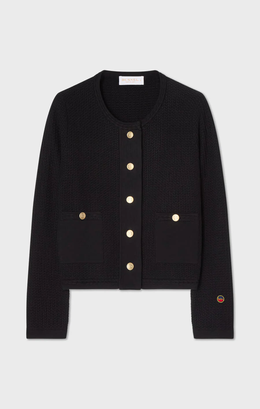 Busnel - Estelle Cardigan, Black