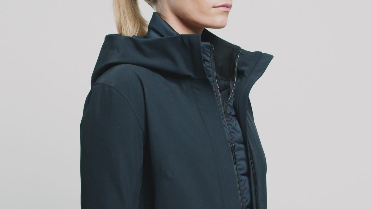 UBR - Althena Coat, Antracite